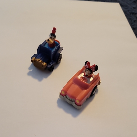 McDonald's | Toys | Disney Minnie And Goofy Mcdonalds Vintage 989 Happy ...